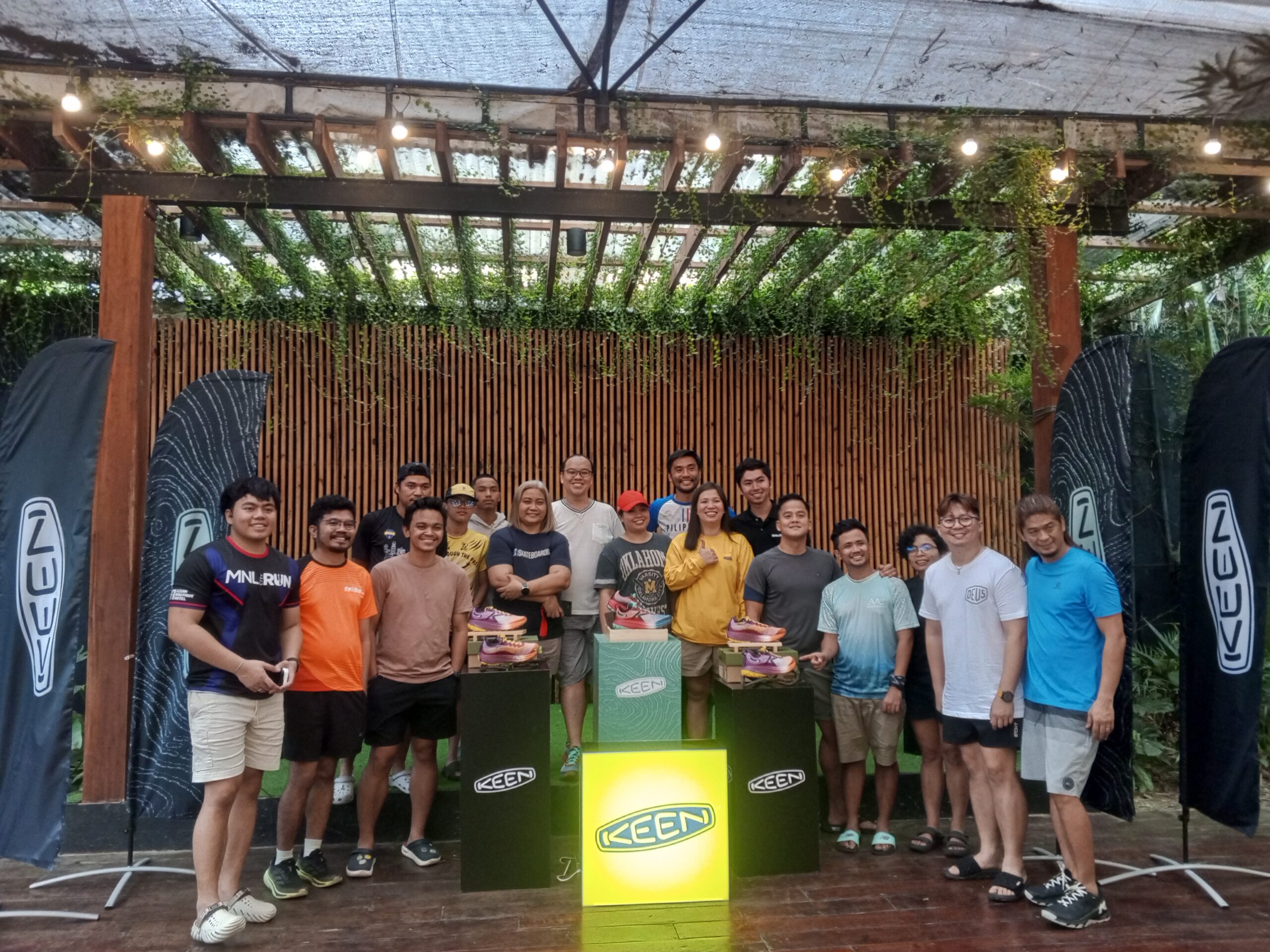 KEEN PH Unveils Their First Trail Running Shoes, the KEEN SEEK - Takbo.ph